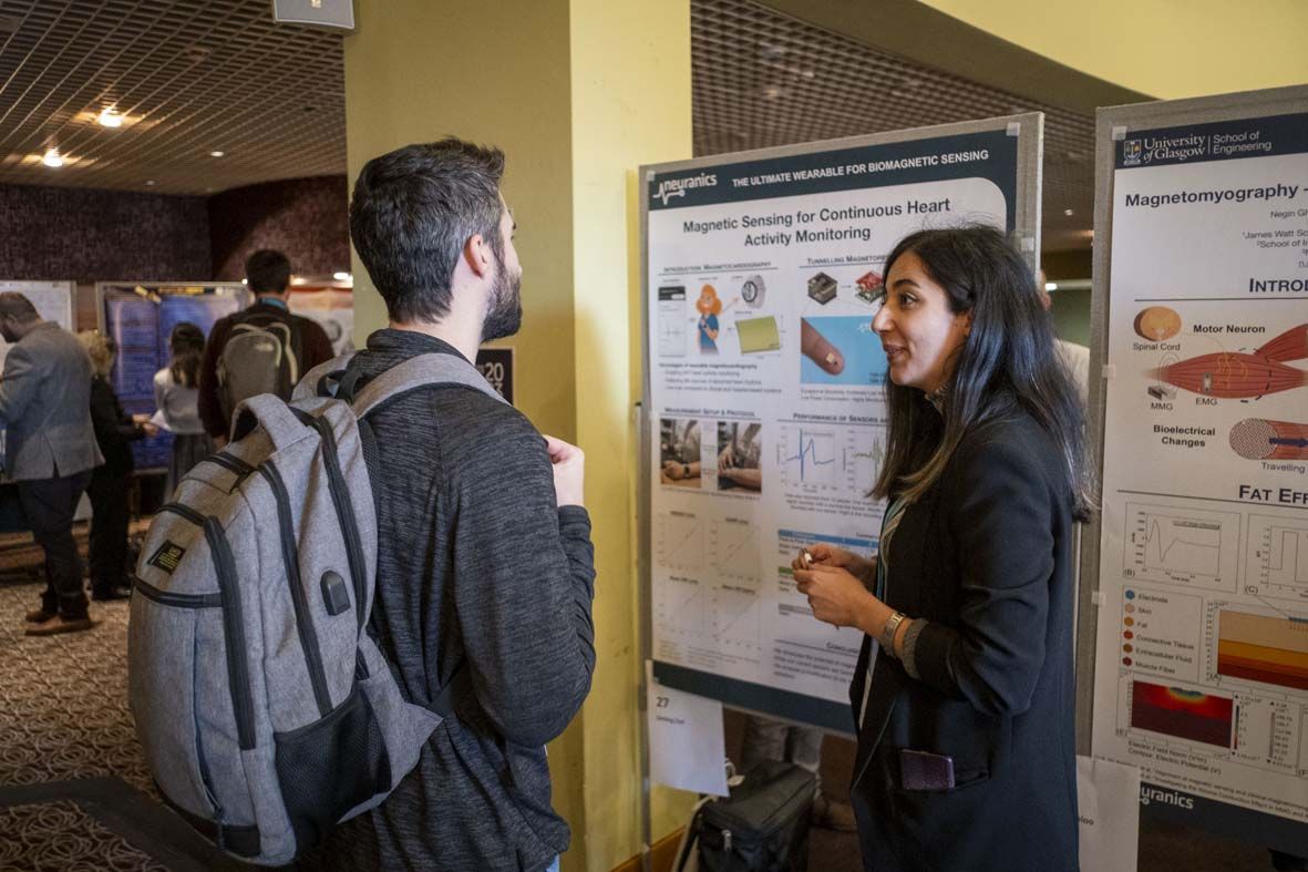 Research poster competition - CENSIS Tech Summit